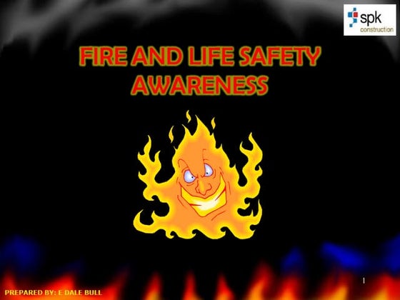 Fire extinguisher and fire preparedness (Tagalog) | PPT