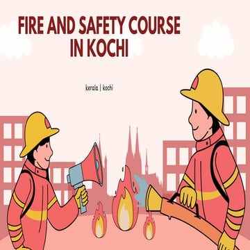 Fire safety course | PPTX
