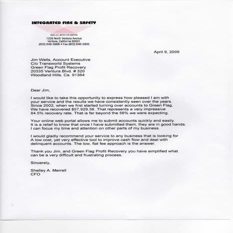 Fire and safety letter001 | PDF
