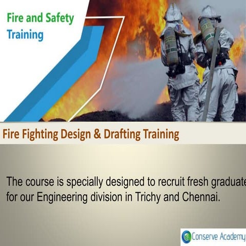 Fire and safety ppt course | PPT