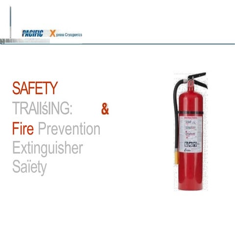 Comprehensive Fire Safety Training: Prevention, Extinguishers, and ...