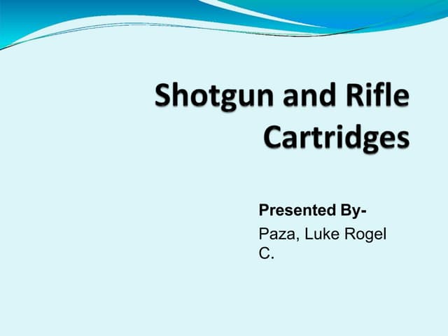 Ballistics (Types of Bullets with detailed explanation).pptx