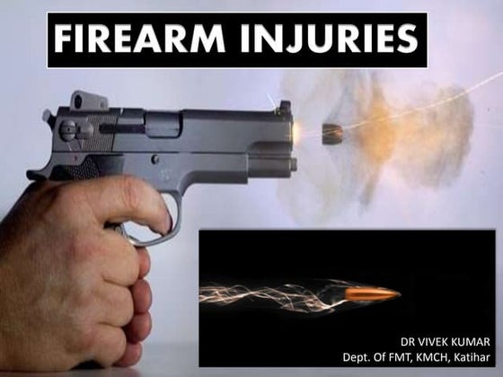 Classification of gunshot wounds | PPT