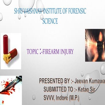 STAB WOUNDS. Forensic medicine ..injury tylepptx | PPTX
