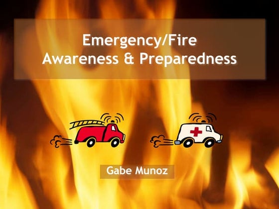 15 Tips For Home Fire Safety | PPTX