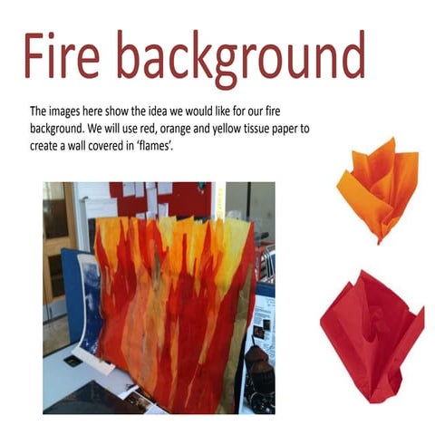 Fire background | PPT