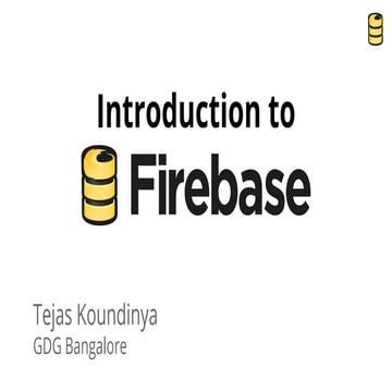 Firebase | PPT