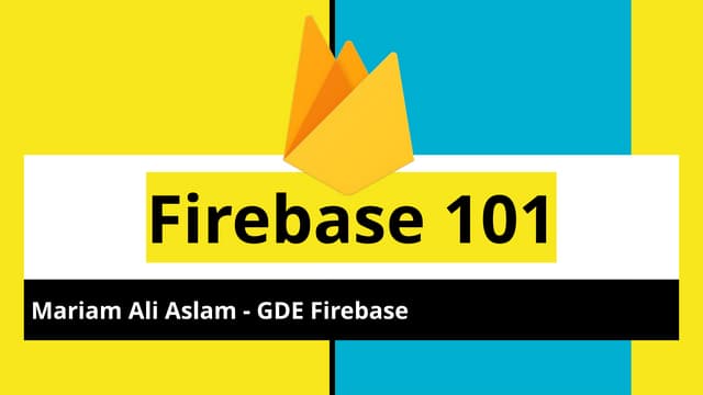 Firebase 101 Firebase Guide Zero To Hero Pptx Operating Systems 7008