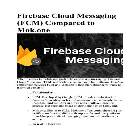 Firebase Cloud Messaging (FCM) Compared to Mok.one.docx