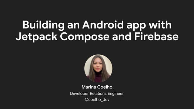 Building An Android App With Jetpack Compose And Firebase Pdf