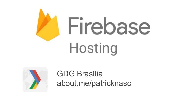 Firebase Hosting