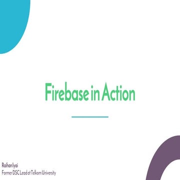 Firebase In Action Ppt
