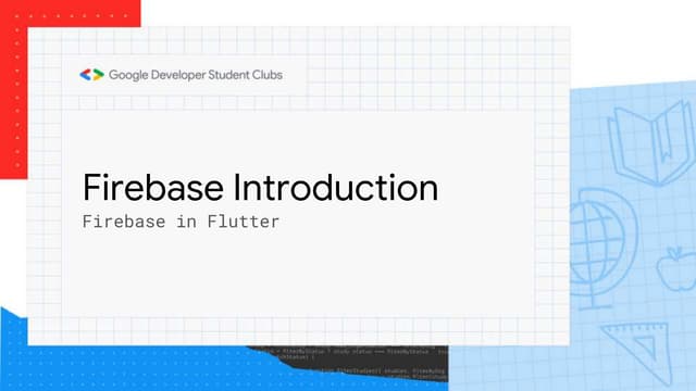 Firebase Introduction Pptx