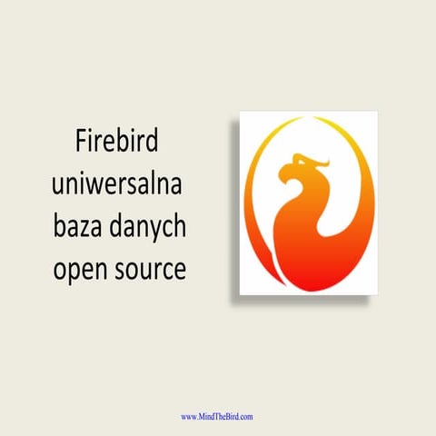 Poznaj Firebird w dwie minuty | ODT