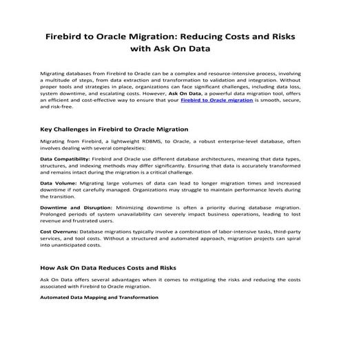Firebird to Oracle Migration Reducing Costs and Risks with Ask On Data.pdf