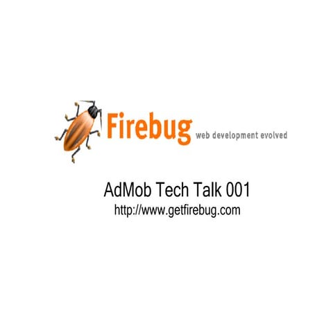 Firebug Crash Course | PPT | Web Design and HTML | Internet
