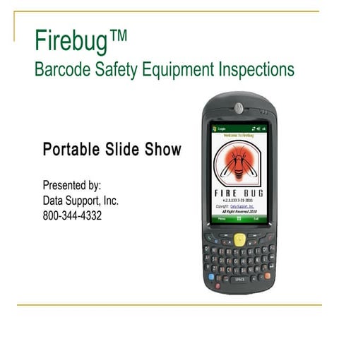 Firebug portable 1 | PPT