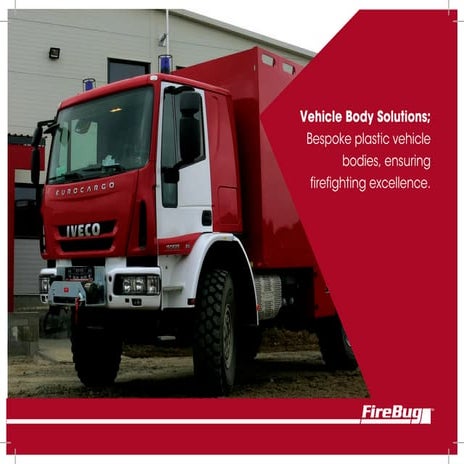 Custom made firefighting vehicle body solutions for firefighting ...