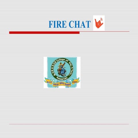 Firechat[2] | PPT