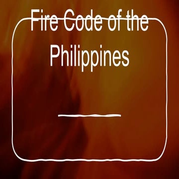 Fire safety-enforcement2012 | PDF