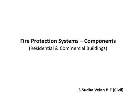 The design of_fire_pump_rooms_-_v2 | PDF