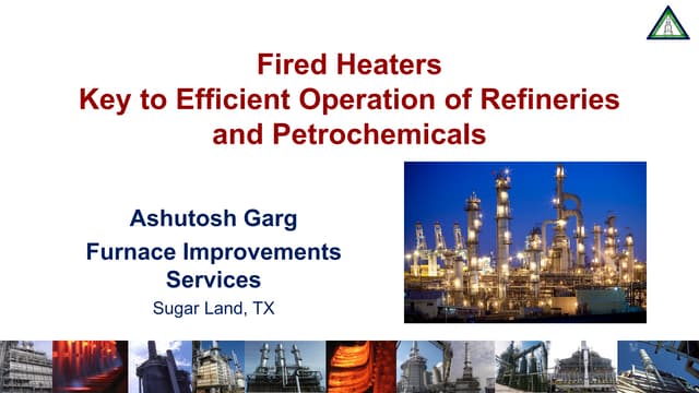 Gas Flare Stack Process | PPTX