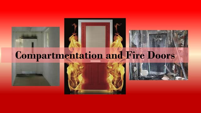 Different types of fire rated doors | PPT