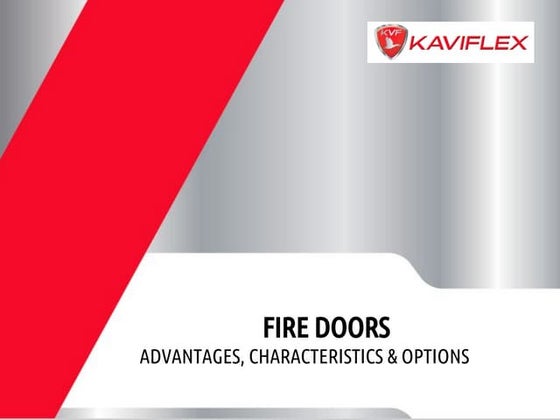 Different types of fire rated doors | PPT