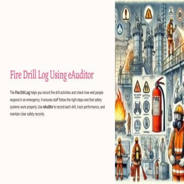 Top 5 Industrial Fire Safety Apps with eAuditor Audits and inspections ...