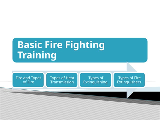 Fire Fighting PPT | PPTX
