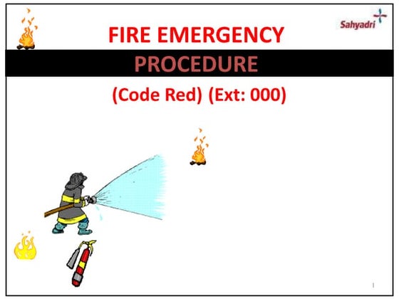 Fire drill procedure | PPT | Education