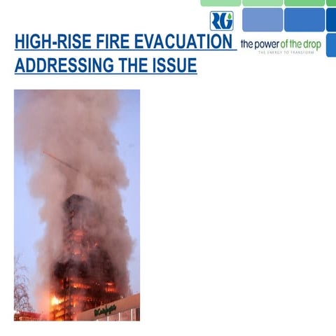 Fire evacuation procedures for HIGHRISE Fire Wardens.ppt