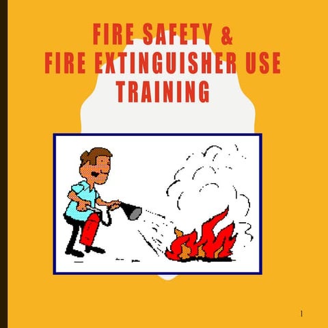fire safety | PPT