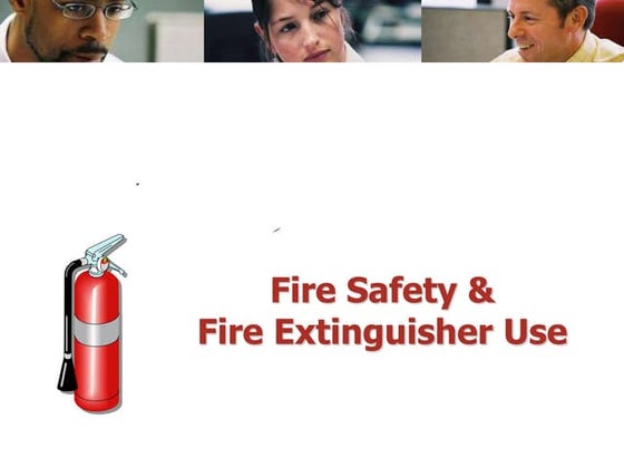 Basic Fire & Fire Extinguisher Training.ppt | Home Appliances | Home ...