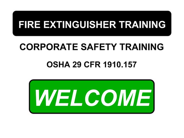 Fire watch man training | PDF