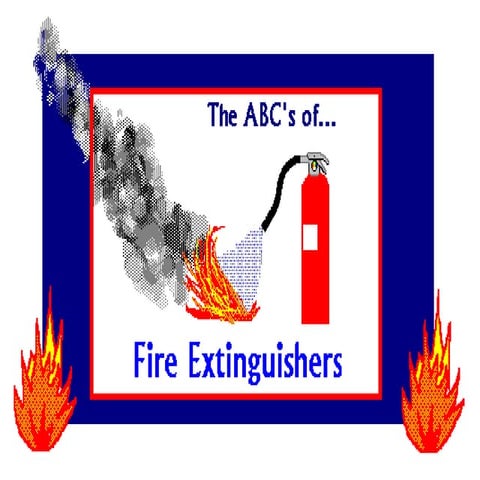 Fire extinguishers | PPT