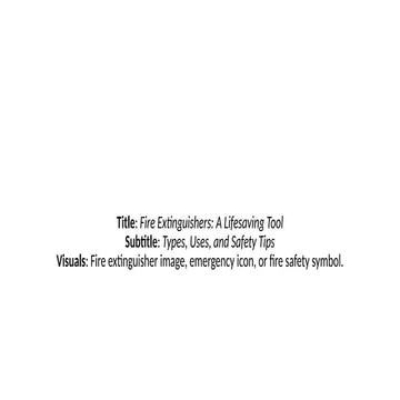 Fire Extinguishers.pptx sf ssg xfg s s gf | PPTX