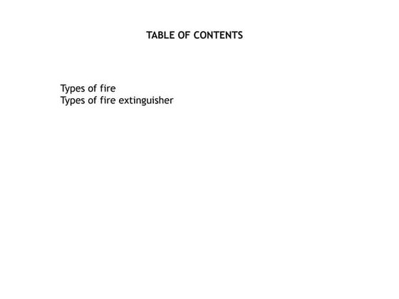 Types of Fire Extinguishers- A complete guide | PDF | Chemistry | Science