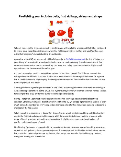 Fire Fighting Tools & Equipment.pptx