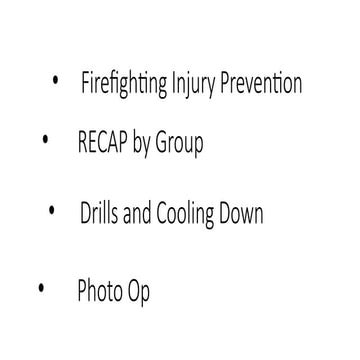 A GUIDE FOR THE firefighter injury prevention.pptx