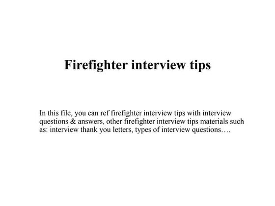 Job interview articles- | PDF