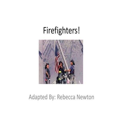 Firefighters | PPTX