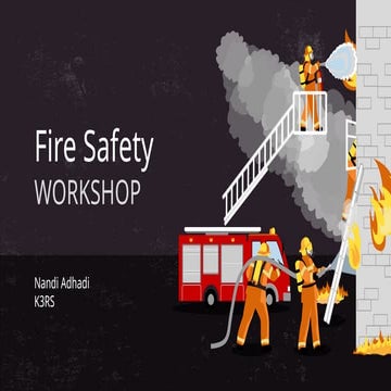 Firefighter Training Workshop by Slidesgo.pptx