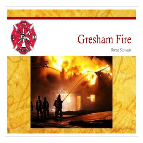 Firefighting | PPT