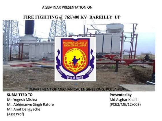 OISD-STD-117 Fire Protection Facilities for Petroleum Depots, Terminals ...