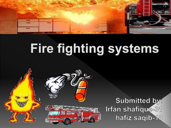 1.2 principle of fire fighting | PPT