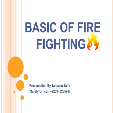 Fire Extinguisher Safety Training | PPT
