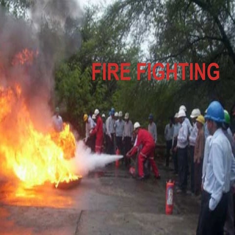 Fire Fighting PPT | PPTX