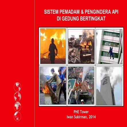 Sistem Pemadam Api dan Pengindera Api | PDF