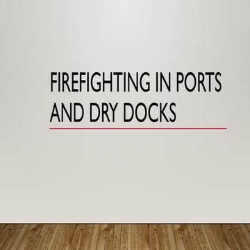 Firefighting in ports and dry docks.pptx